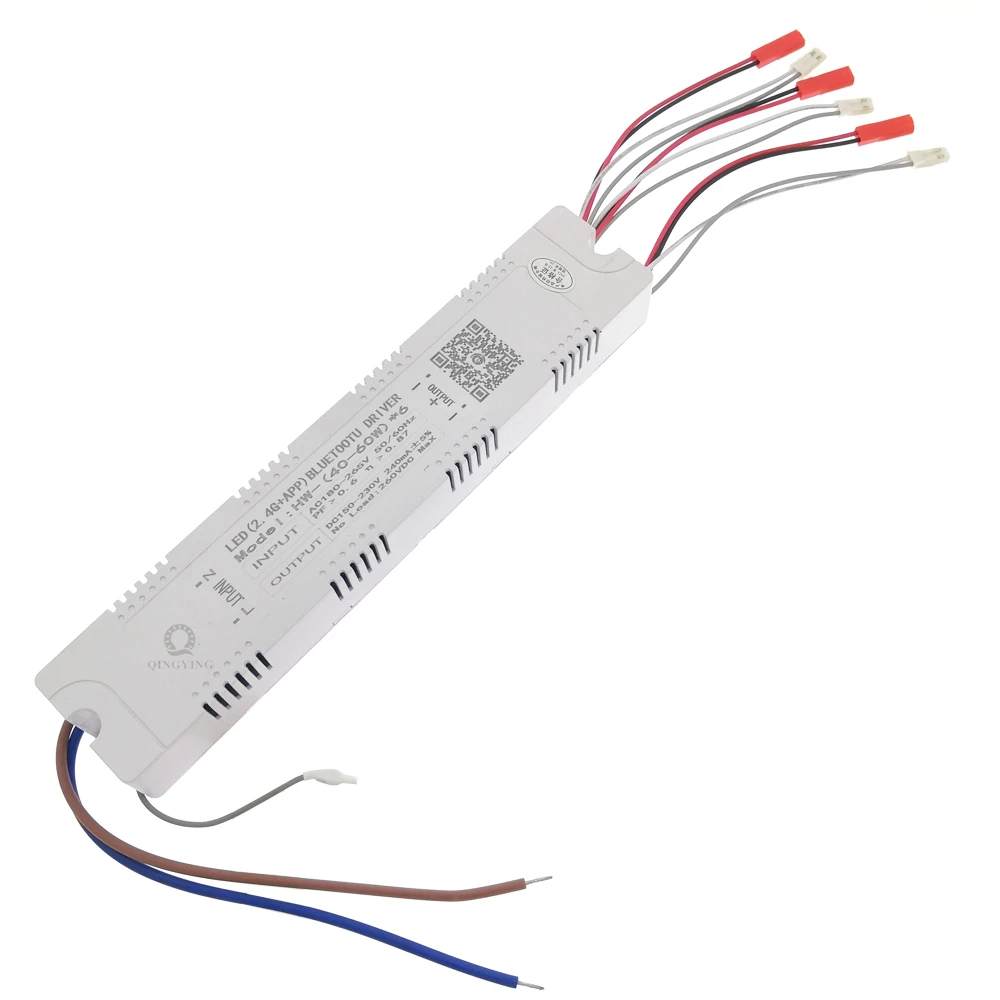1pcs-AC220V-2-4G-RF-Remote-Control-Intelligent-LED-Driver-18-40W-36-50W ...