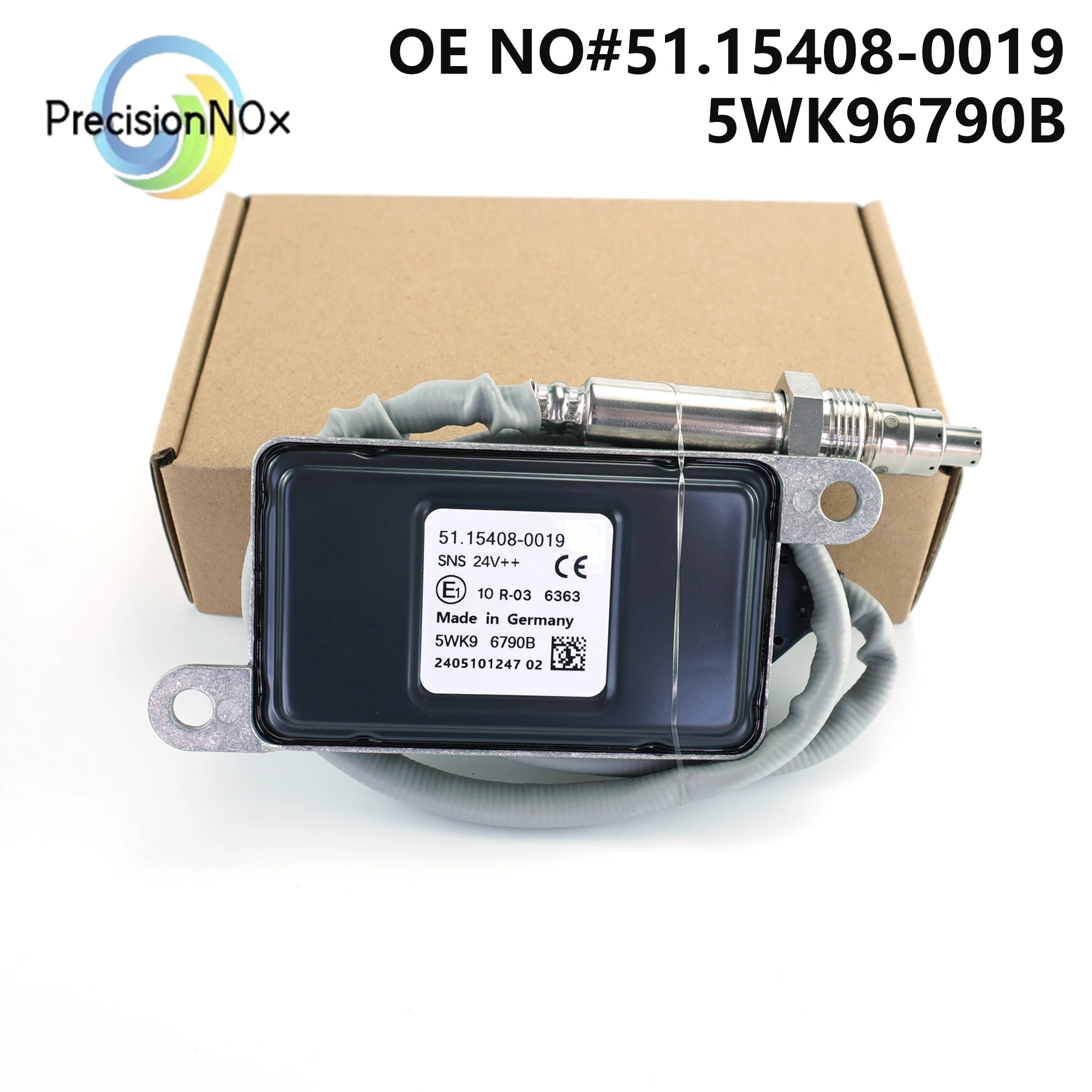 Nox Sensor 51.15408-0019 5WK96790B New Nitrogen Oxide Sensor fit For ...
