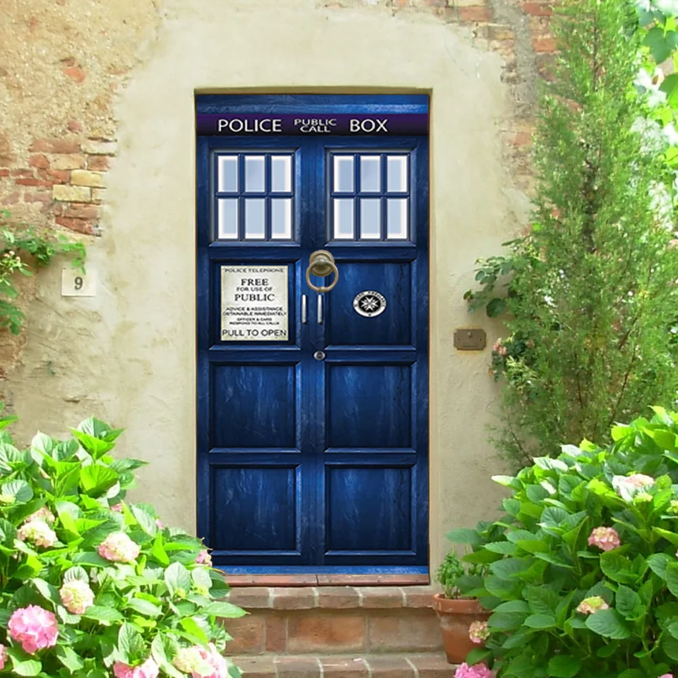 Tardis Door Wallpaper