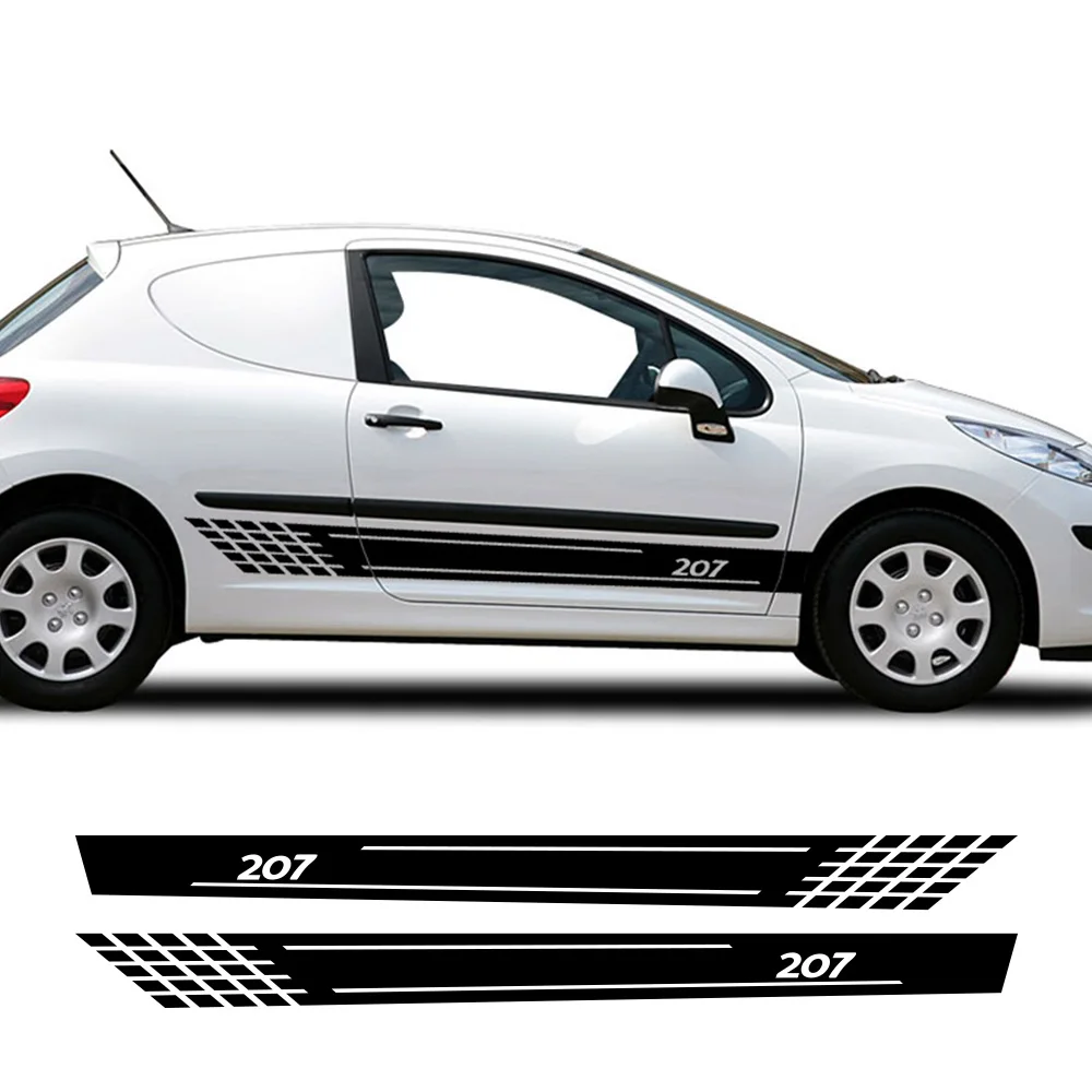 Peugeot 207 White