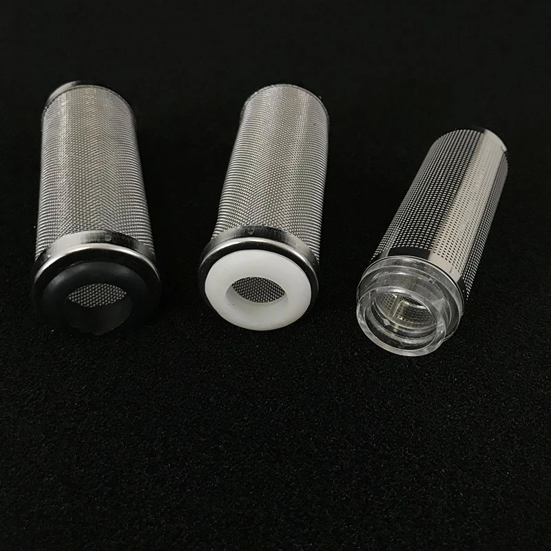 Stainless Steel Shrimp Cylinder Filter | Stainless Steel Aquarium ...