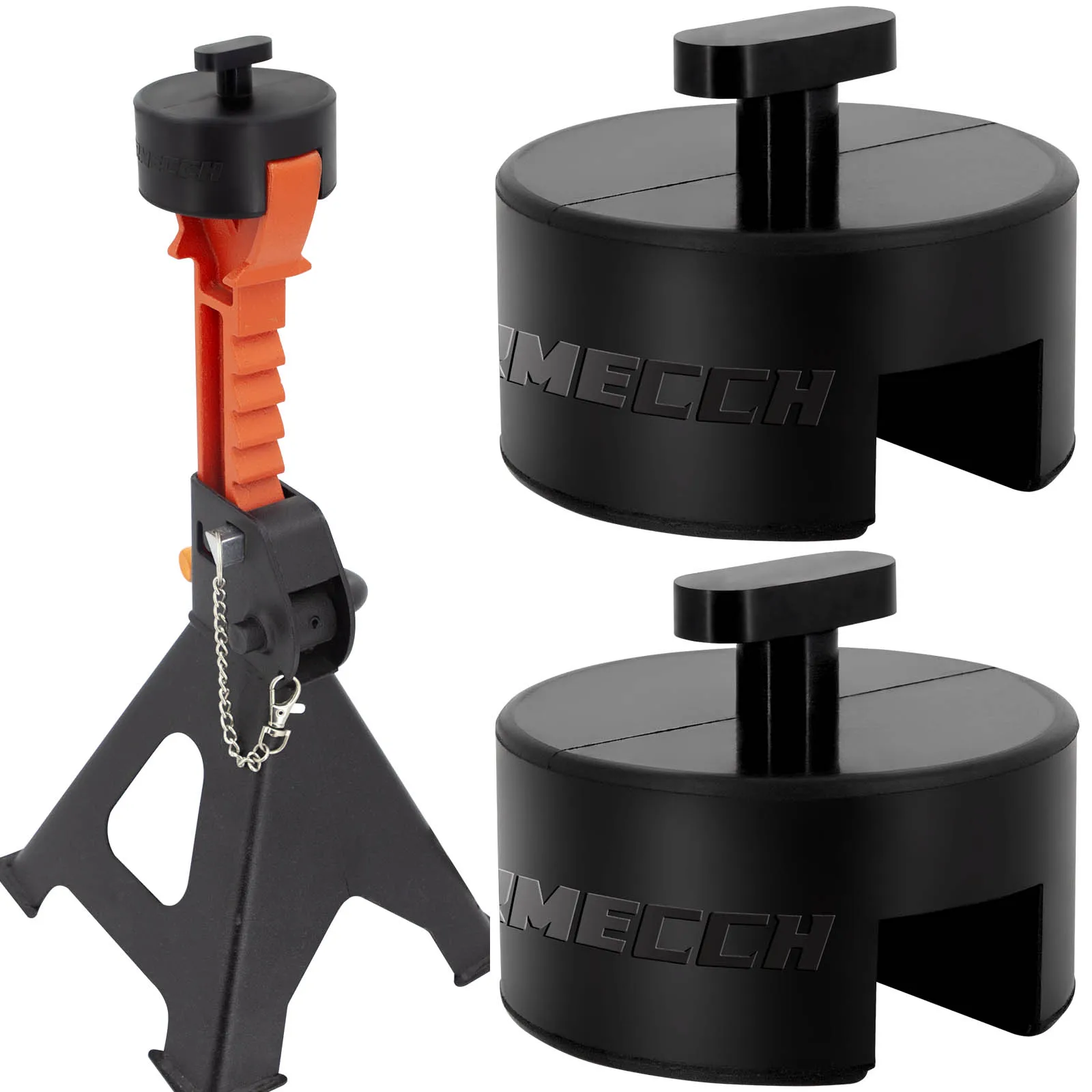 Car Axle Jack Stand Adapters Pad For Chevrolet Corvette Cruiser C5 C6 ...