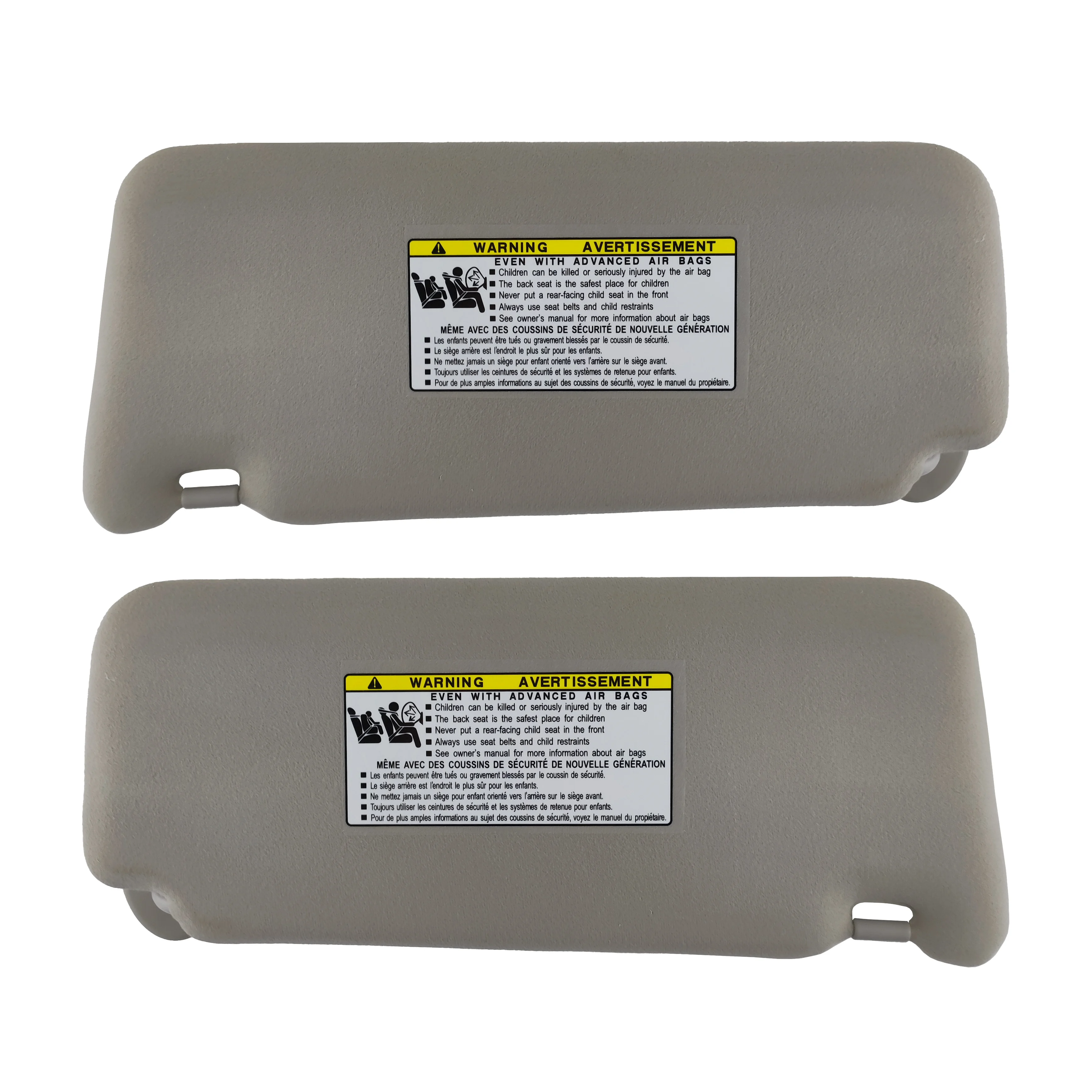 New Car Visor without lights Left Right 74320-06780-B0 74310-06750-B0 ...