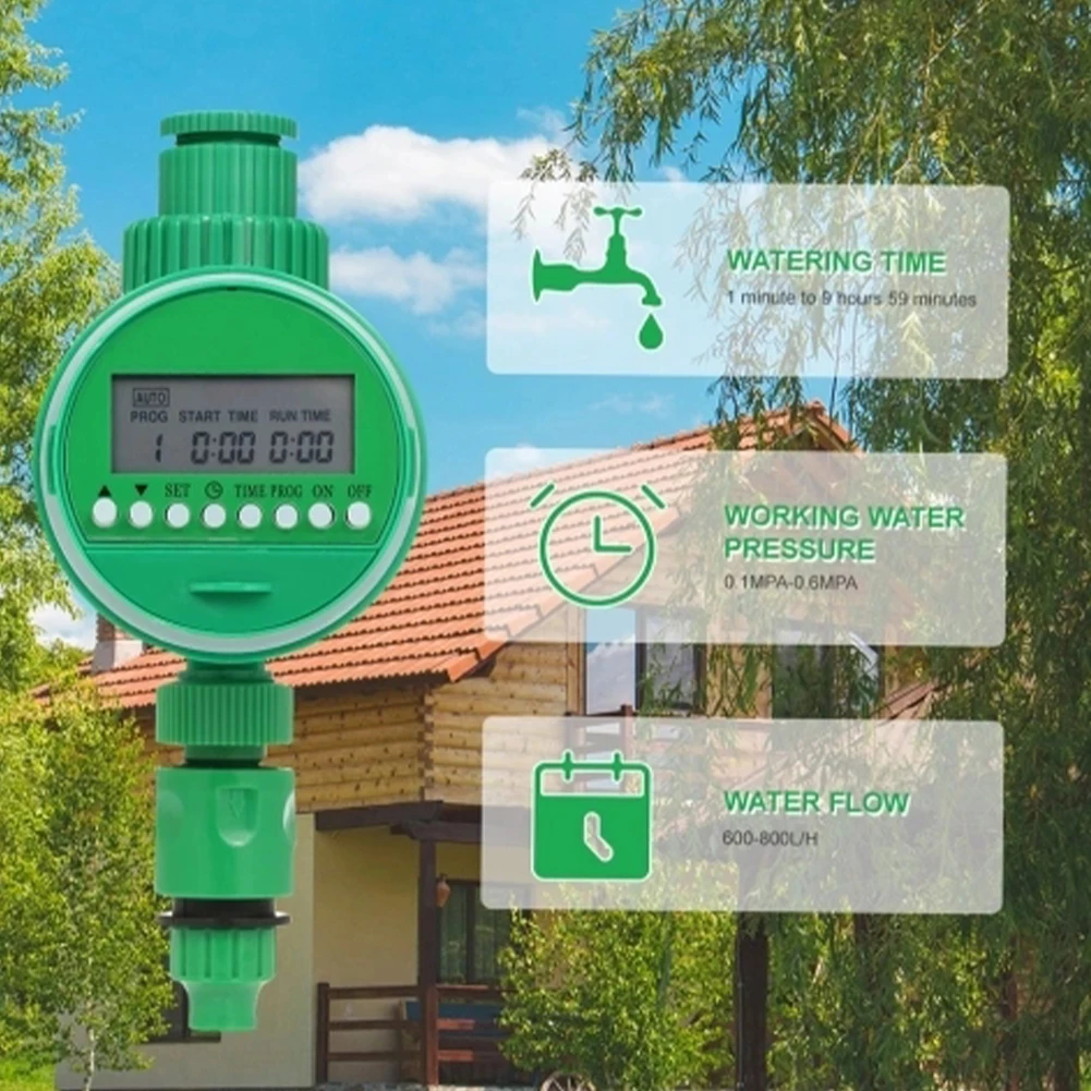 new-Garden-Smart-Water-Sprinkler-Timer-Digital-Programmable-Controller ...