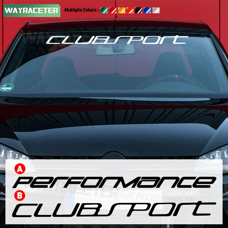 Car-Front-Windshield-Sticker-Windscreen-Window-Decal-For-Volkswagen ...