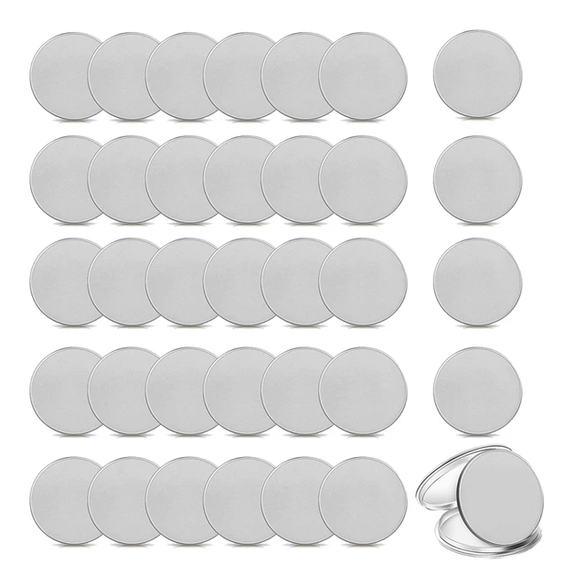 Blank Silver Coin