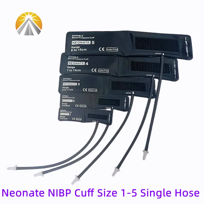 All Sizes 5 Pieces Neo 1 to 5 In One Set Reusable Noninvasive Blood ...
