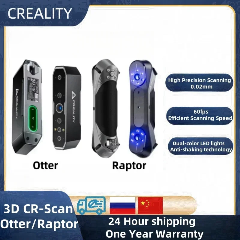 Creality-CR-Scan-Otter-Raptor-Velocidade-de-digitaliza-o-port-til ...