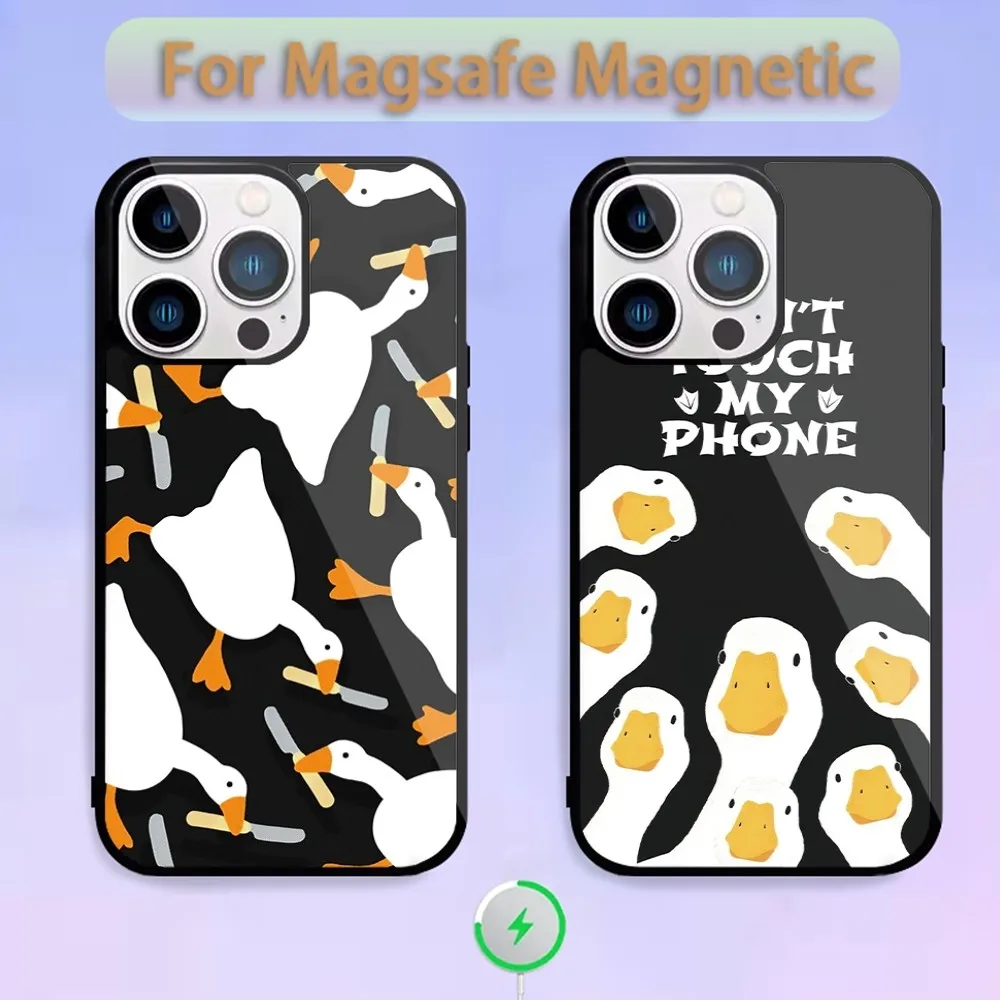 Game-U-Untitled-G-Goose-Phone-Case-For-Magnetic-Inductive-Charging ...