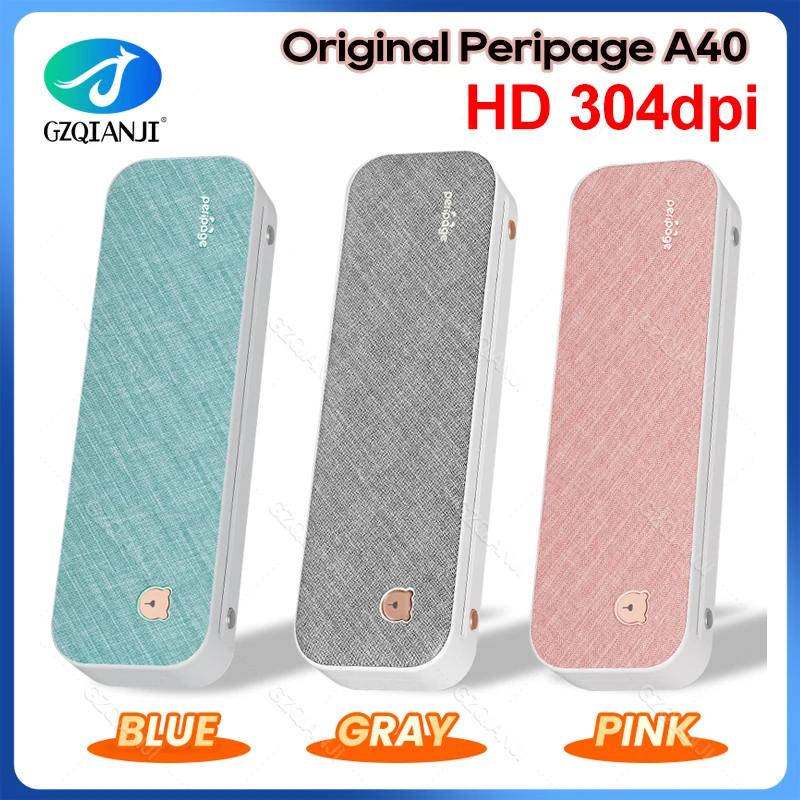 Peripage-A4-Impressora-T-rmica-Port-til-304DPI-Sem-Fio-Bluetooth ...