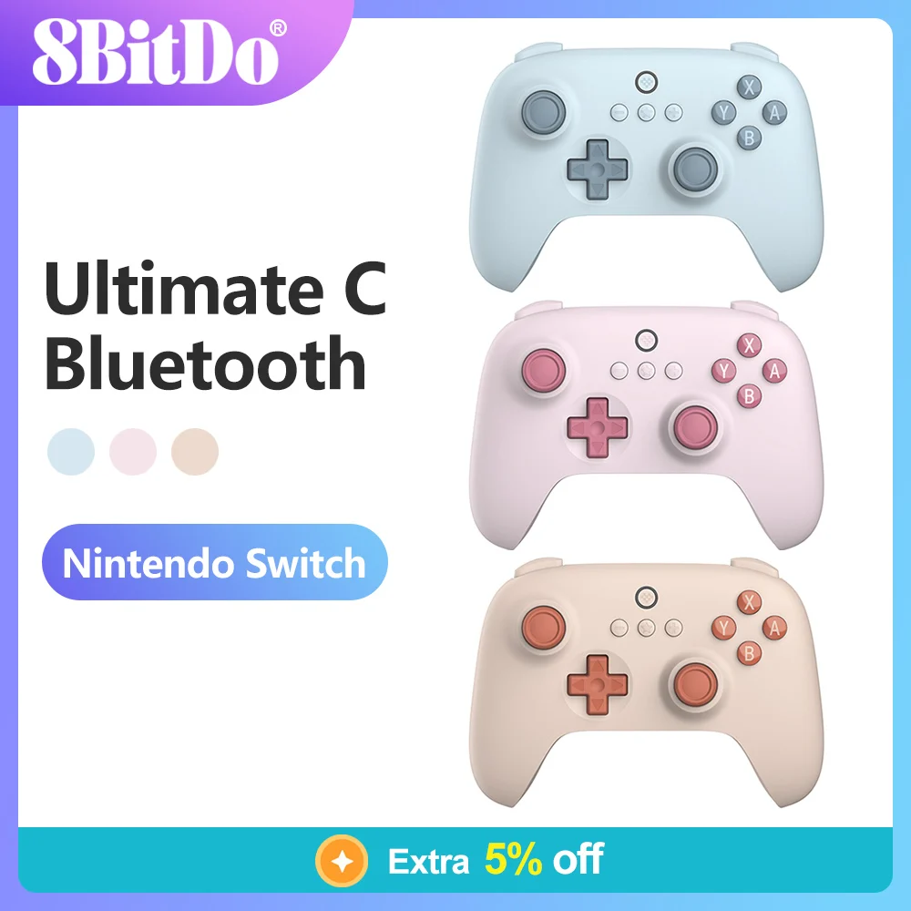8bitdo-Joystick-inal-mbrico-ALPS-Ultimate-C-controlador-de-juegos ...