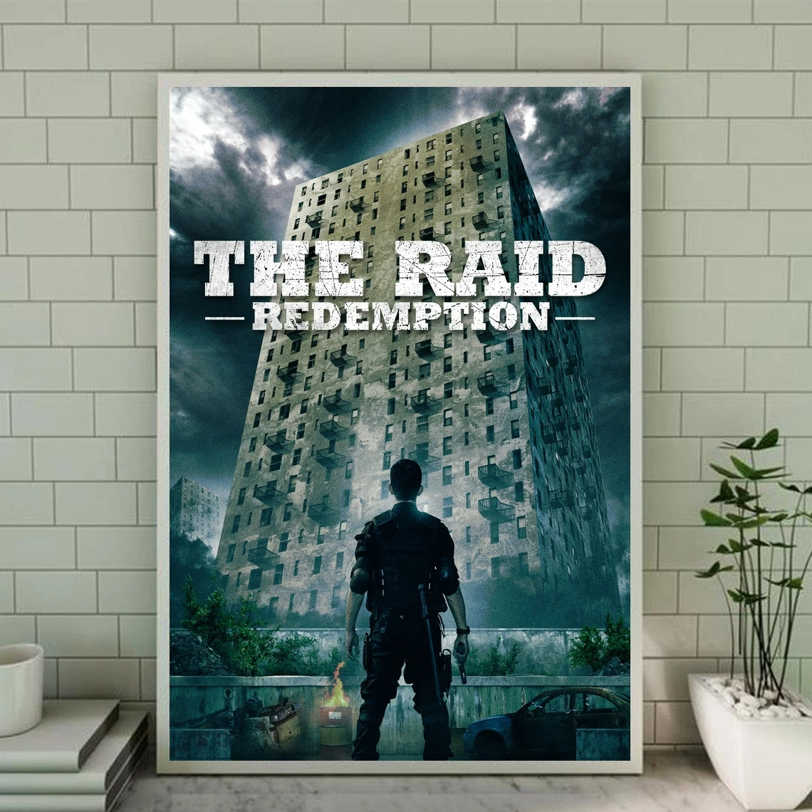 The Raid Poster