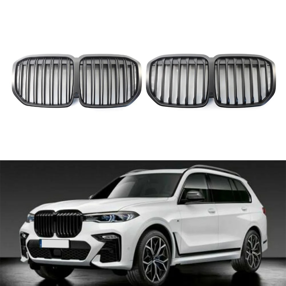 Передняя решетка радиатора для BMW G07 X7 2019 2020 2021 2022 2023 ...