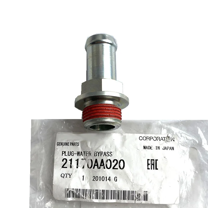 NBJKATO-Brand-New-Genuine-Plug-Water-Bypass-Coolant-OEM-21170AA020-For ...