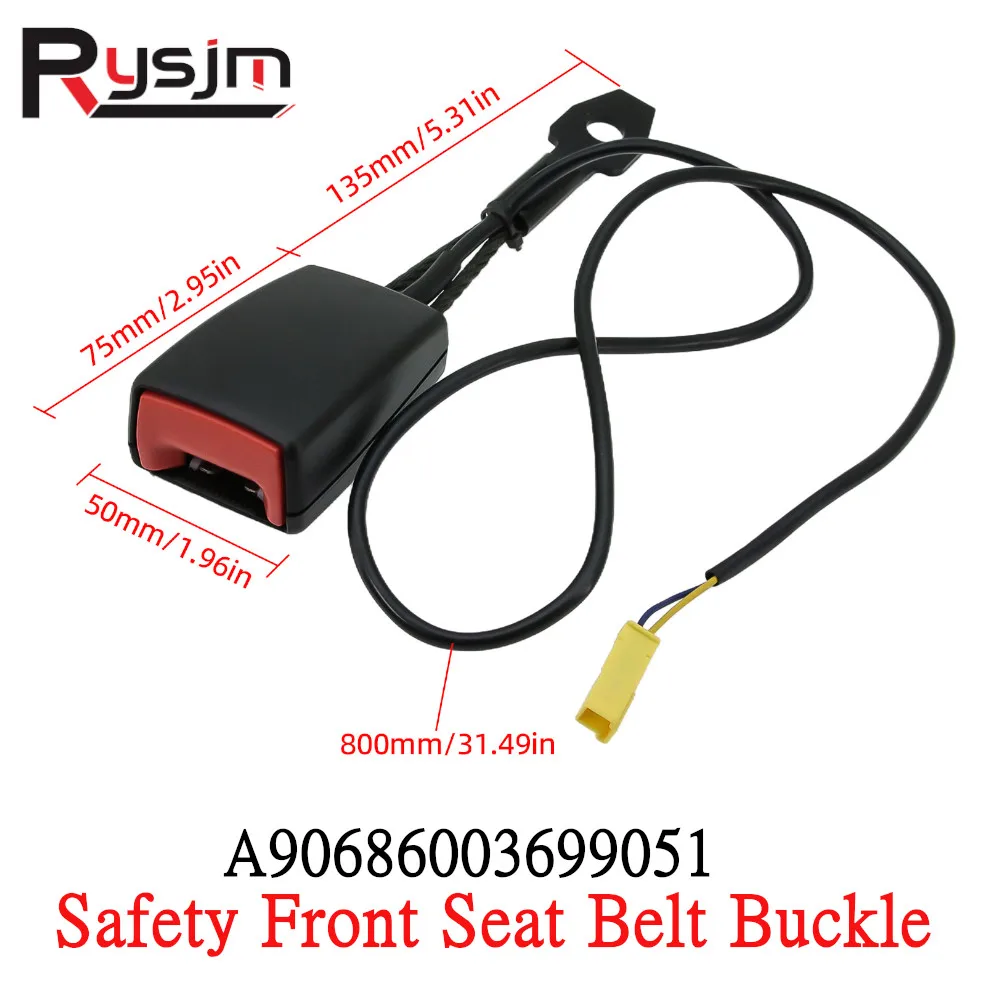 For Mercedes Benz Sprinter UP TO 2018 Left Ft Seat Belt Buckle ...
