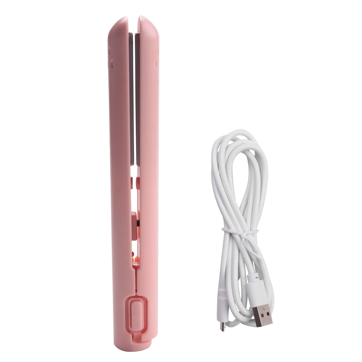 USB-Cable-Mini-Portable-Hair-Straightener-for-Straight-and-Curling-Dual ...
