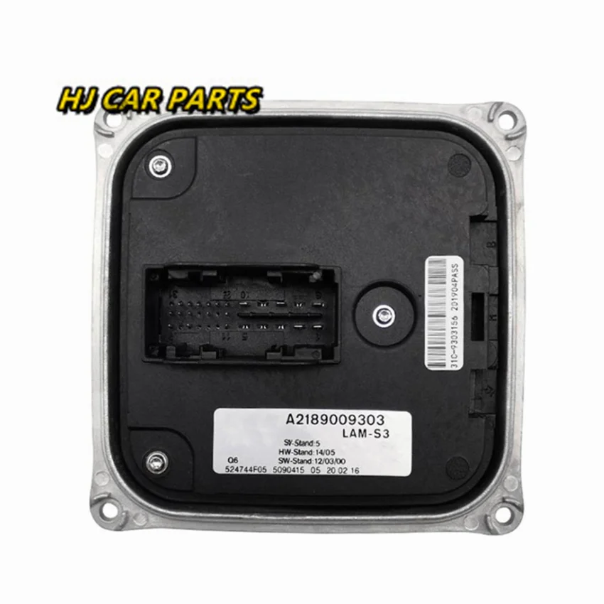 New A2189009303 Lam-s3 Led Headlight Driver Control Computer Unit ...