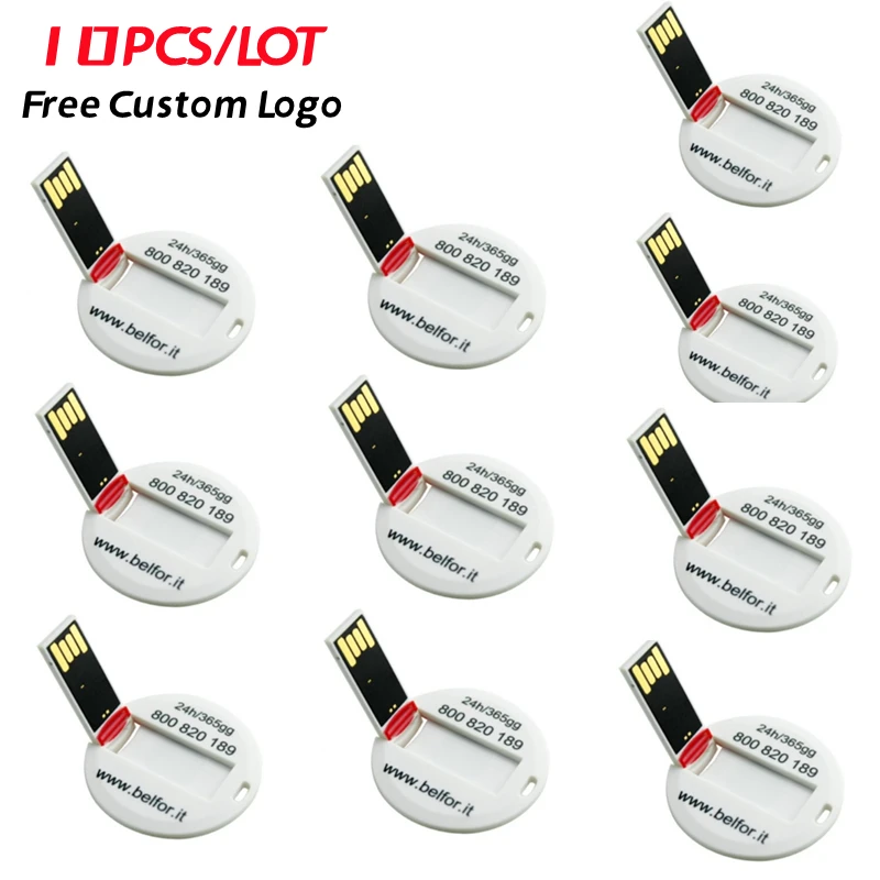 10PCS-LOT-Mini-Round-Card-USB-Flash-Drive-2GB-4GB-8GB-16GB-32GB-Usb ...
