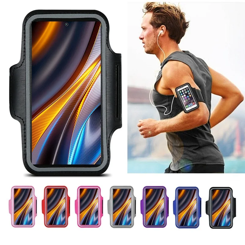 Mobile-Phone-Arm-Bag-Armband-Case-Arm-Sleeve-Sports-Running-Phone ...