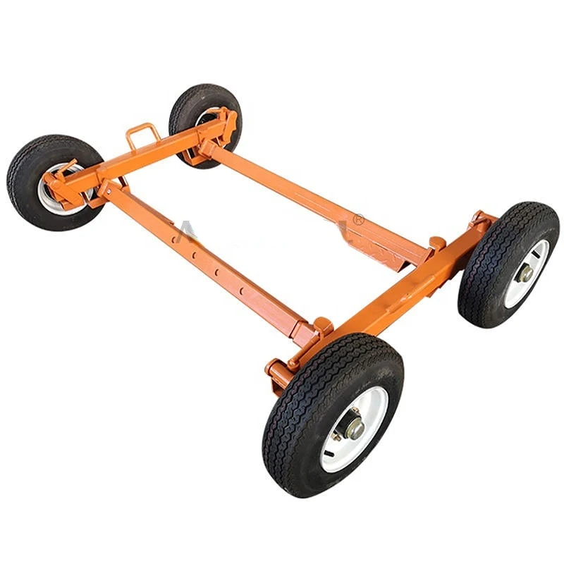 Wholesale-Wrecker-Auxiliary-Wheel-Large-Wheel-Towing-Trailer-Car-Rear ...