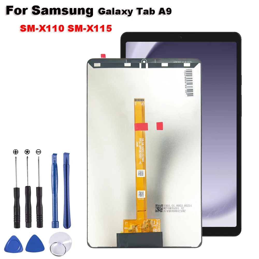 Orig-8-7-For-Samsung-Galaxy-Tab-A9-SM-X110-SM-X115-X110-X115-LCD ...