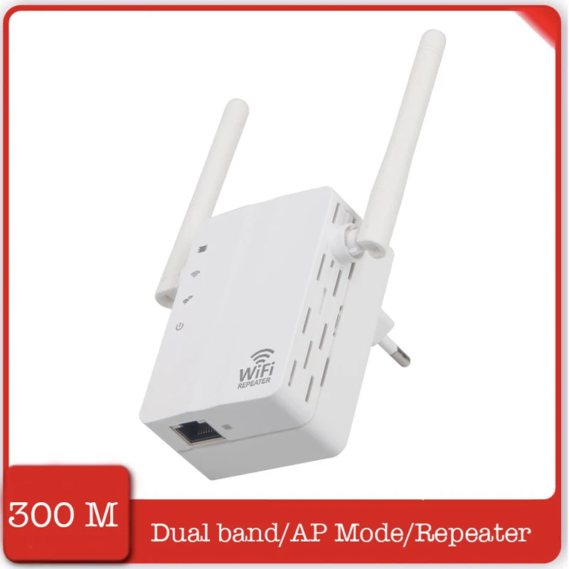 무선 와이파이 AP 리피터 듀얼 외부 안테나 증폭기, LAN 이더넷 와이파이 신호 부스터, 장거리 와이파이 어댑터 ...
