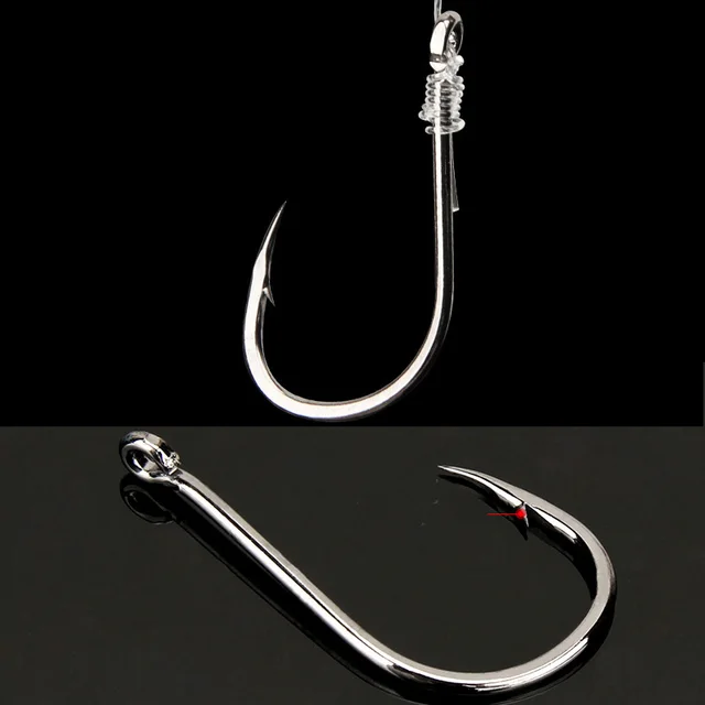 High Carbon Steel Fishing Hooks Set - Easy Fishing Tackle