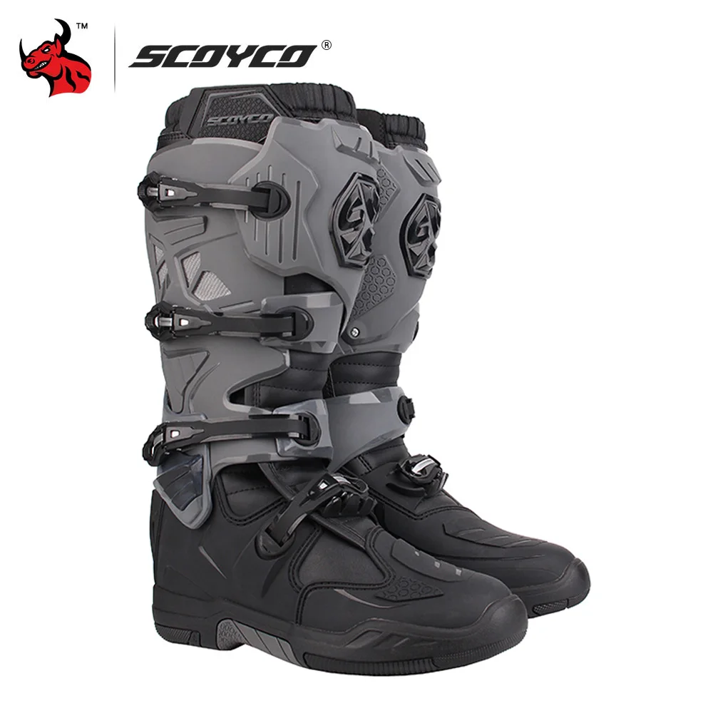 SCOYCO-CE-Certification-Motocross-Protective-Boots-Outdoor-Anti-drop ...