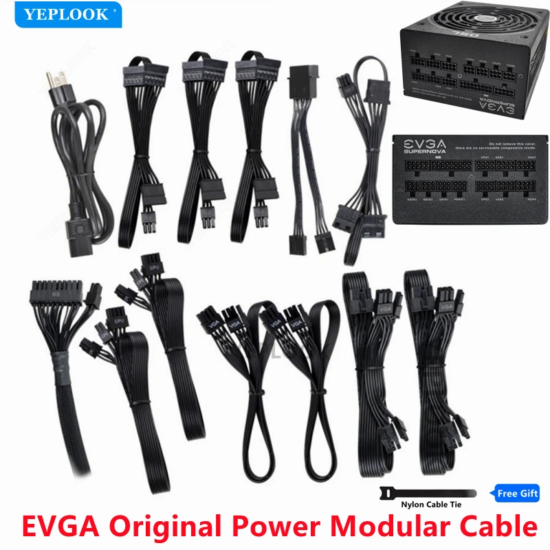 EVGA-Cable-de-alimentaci-n-Modular-SuperNOVA-G2-G3-G5-GA-GM-P2-serie-T2 ...