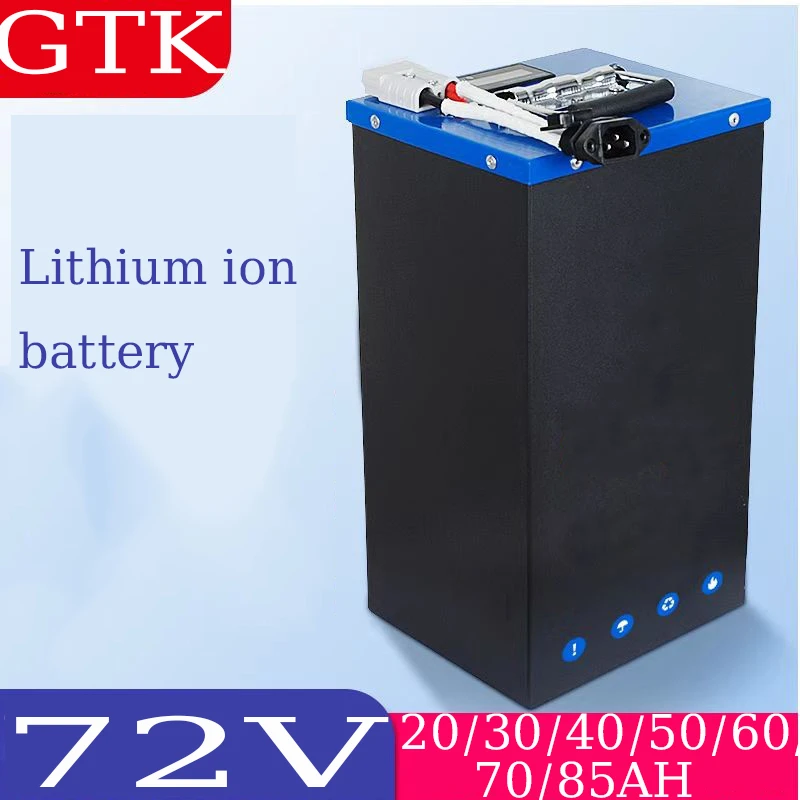 GTK 72V 20AH 30AH 50AH 60AH 70AH Lithium ion battery with BMS for ...