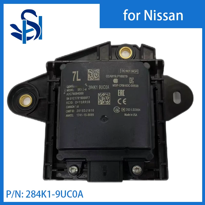 284K1-9UC0A-Blind-Spot-Monitor-Radar-Sensor-Module-with-Bracket-for-For ...