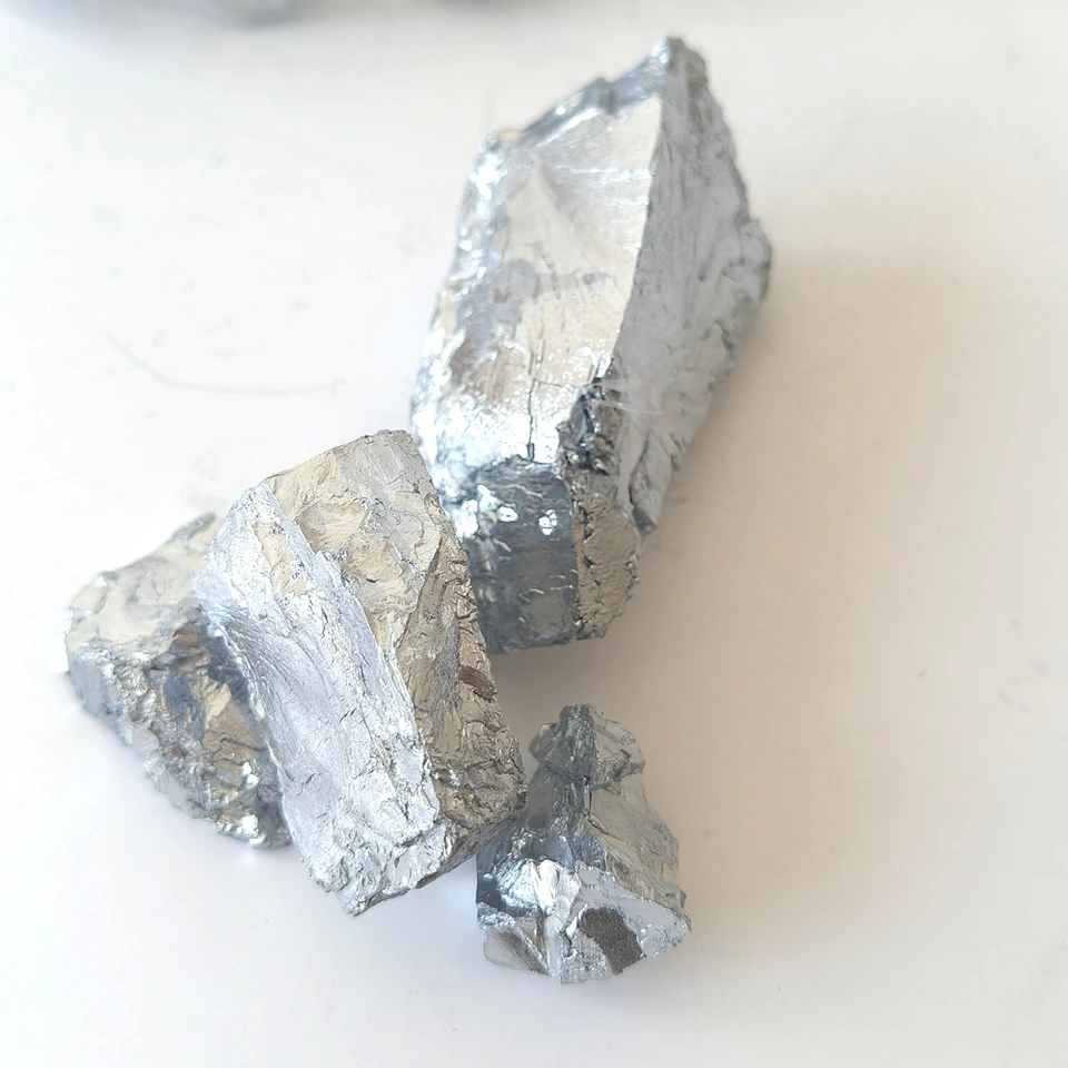Science Lab Element Sample 99.9% Pure Chromium Metal Blocks - 50g High ...