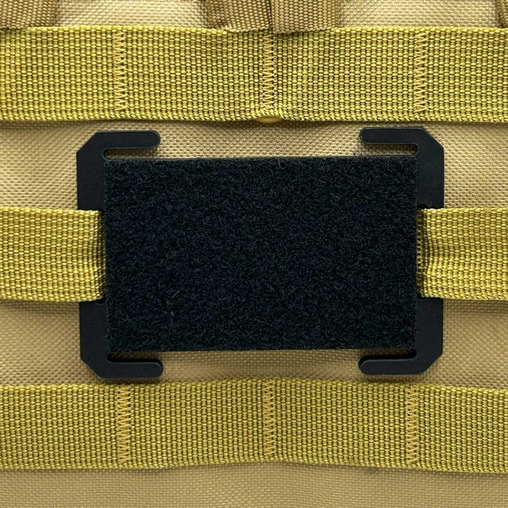 Tactical-Molle-Patches-Attachment-Hook-Loop-DIY-Patch-Badge-Panel ...