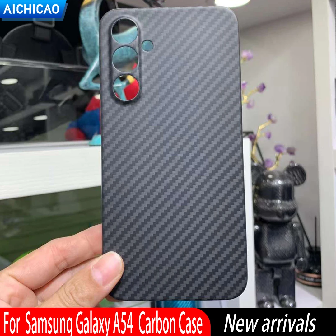 ACC-Carbon-Case-For-Samsung-Galaxy-A54-case-Aramid-fiber-Ultra-Thin-Protective-Phone-Samsung ...