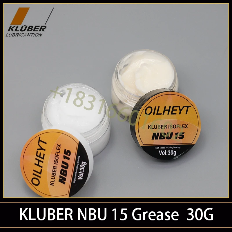 Kluber-ISOFLEX-NBU-15-Use-for-Ultra-high-speed-CNC-grinding-machine ...