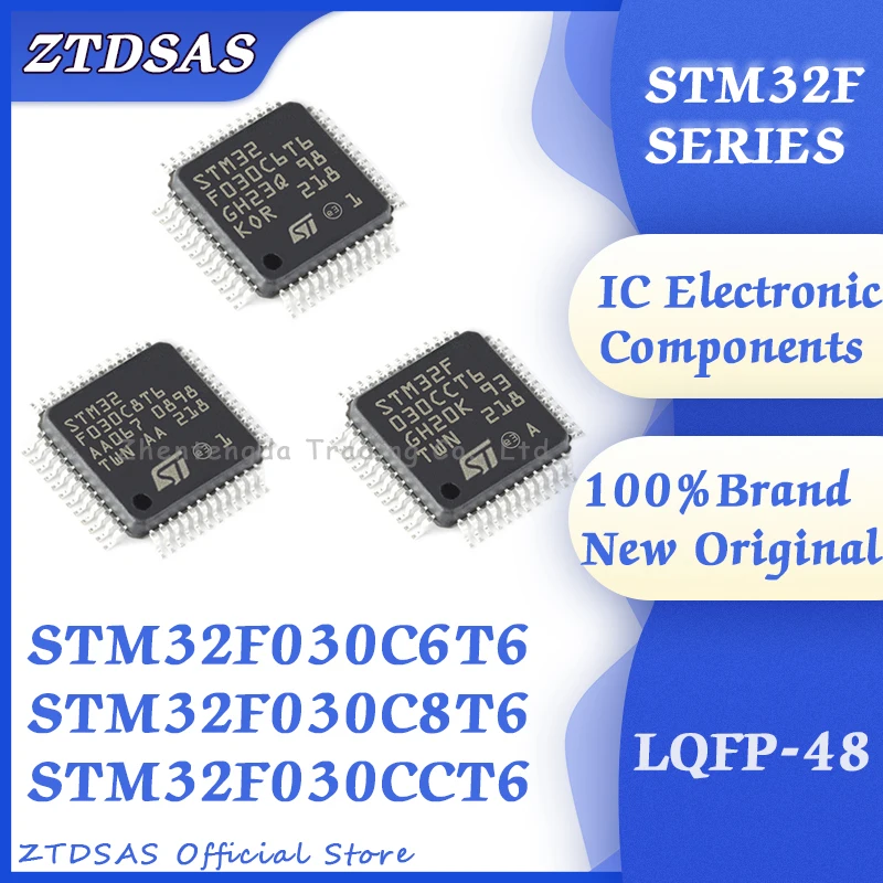 STM32F030C6T6 STM32F030C8T6 STM32F030CCT6 STM32F030C6 STM32F030C8 STM32F030CC STM32F030 STM32F ...