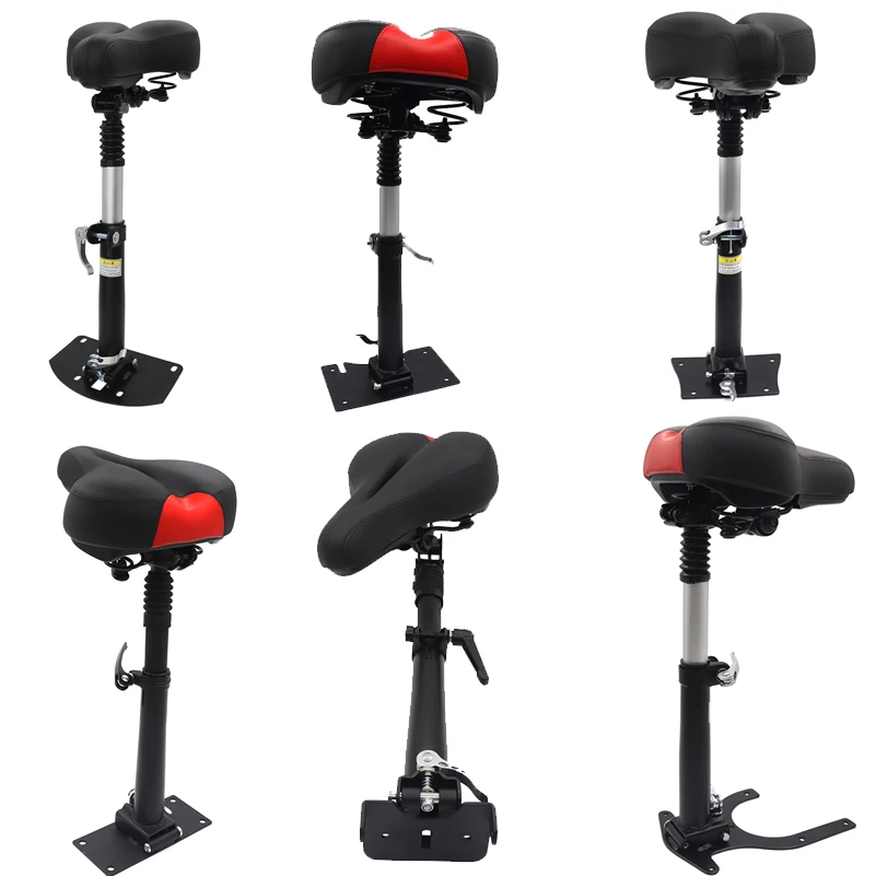 10-Inch-Electric-Scooter-Saddle-Foldable-Height-Adjustable-Shock ...