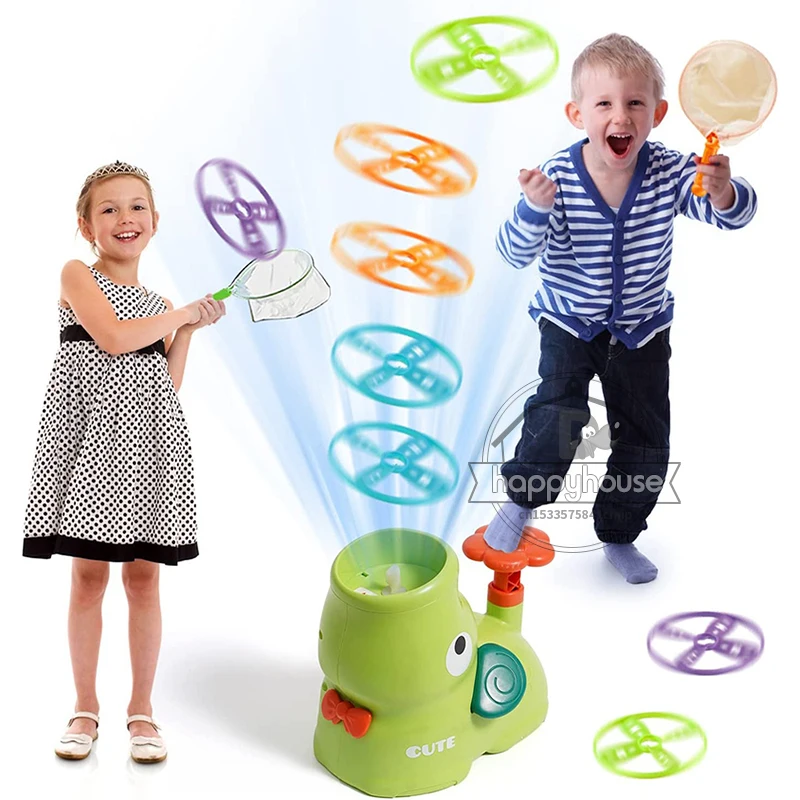 Air-Rocket-Flying-Disc-Launcher-Toy-for-Kids-Step-on-Flying-Saucer ...