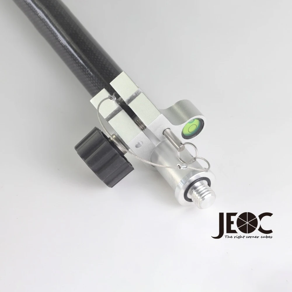 JEOC Universal Telescopic Carbon Fiber RTK/GPS Pole for Trimble ...