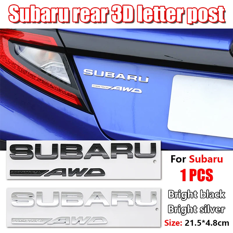 Subaru Letters Badge: The Exact Upgrade My BRZ Needed – Real Talk from ...