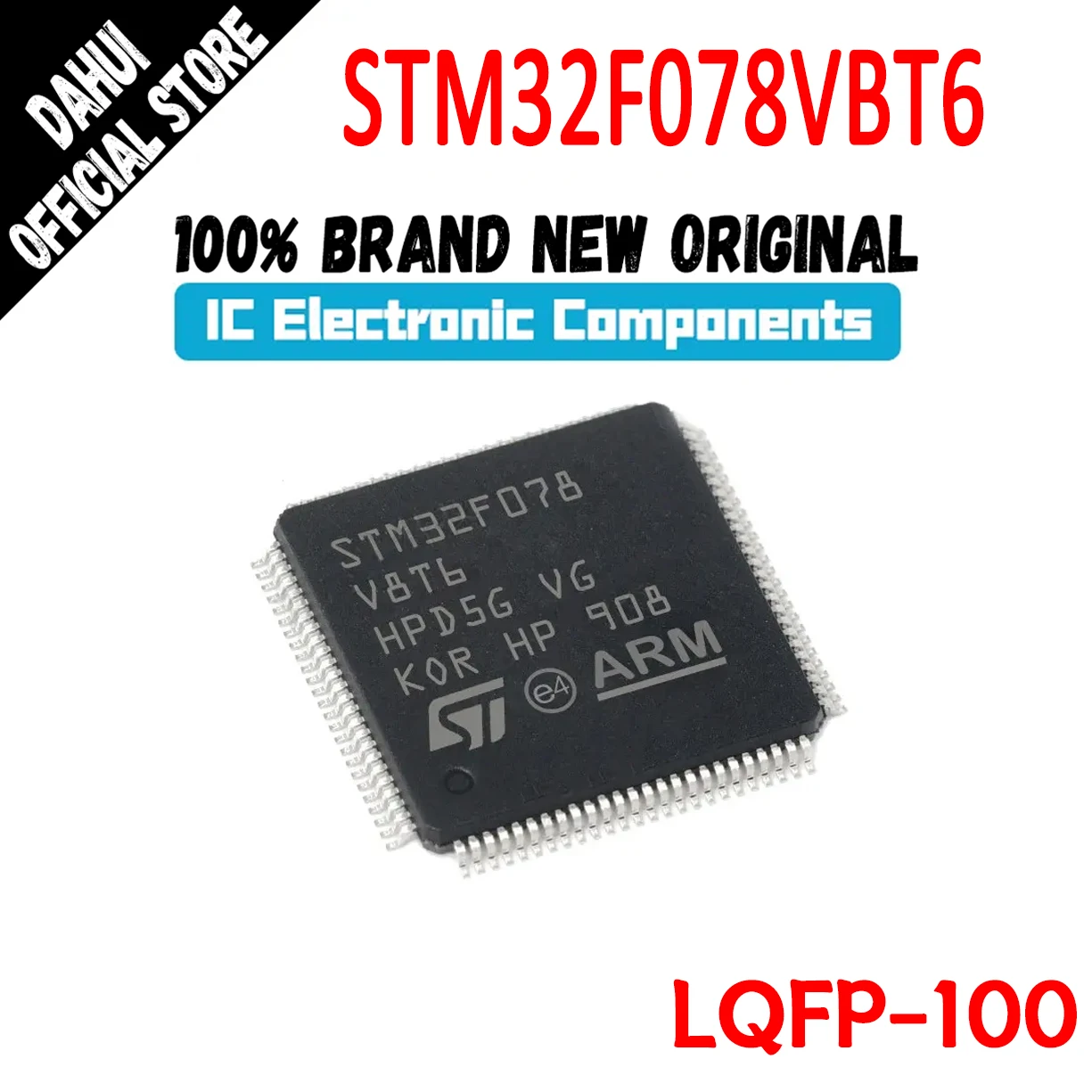 STM32F078VBT6-STM32F078VB-STM32F078V-STM32F078-STM32F-STM32-STM-IC-MCU ...