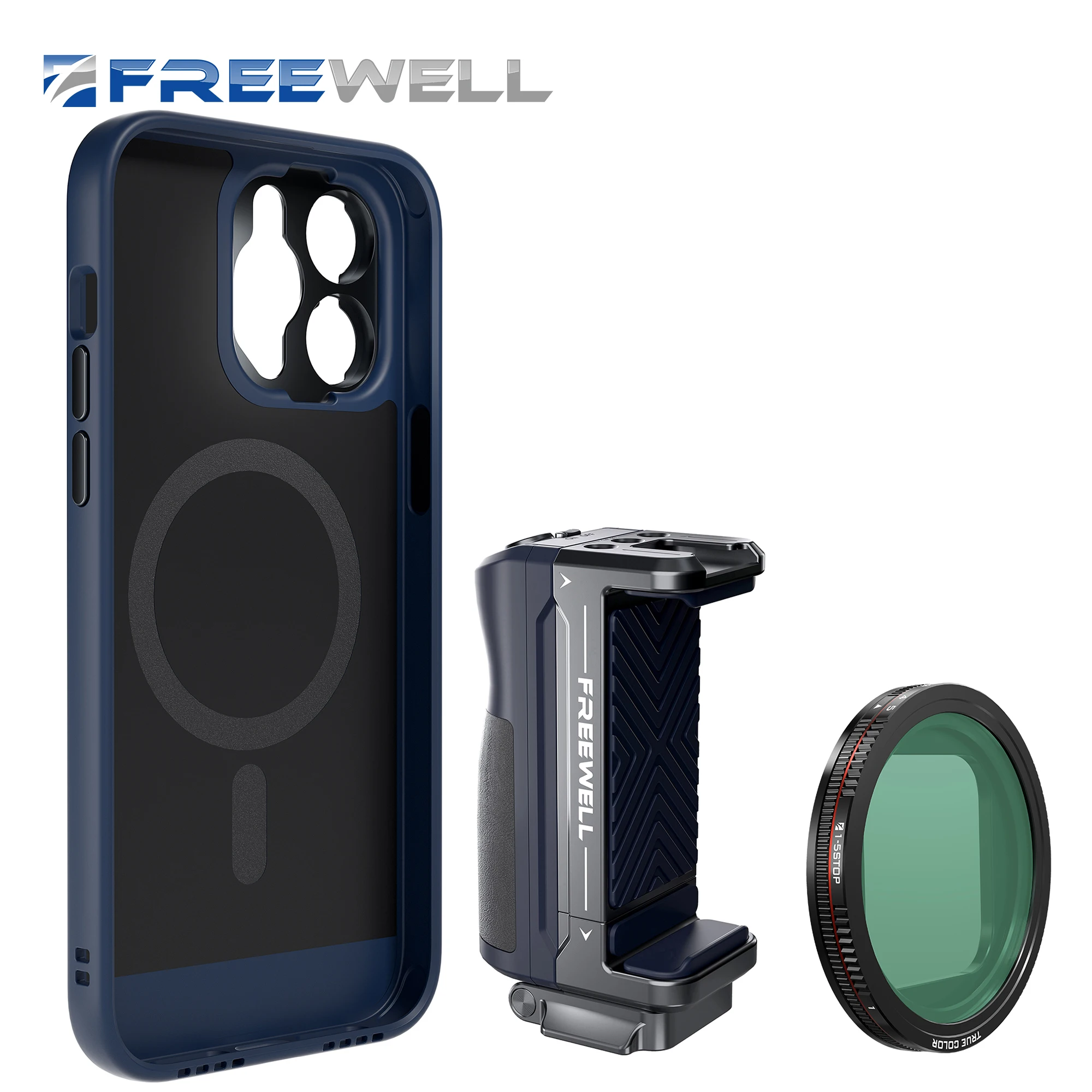 Freewell-Sherpa-Starter-Kit-compat-vel-com-iPhone-15-14-13-Pro-e-Pro ...