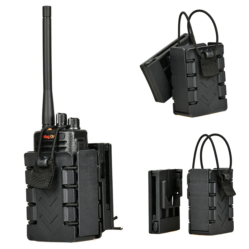 Two Way Radio Holsters Leather