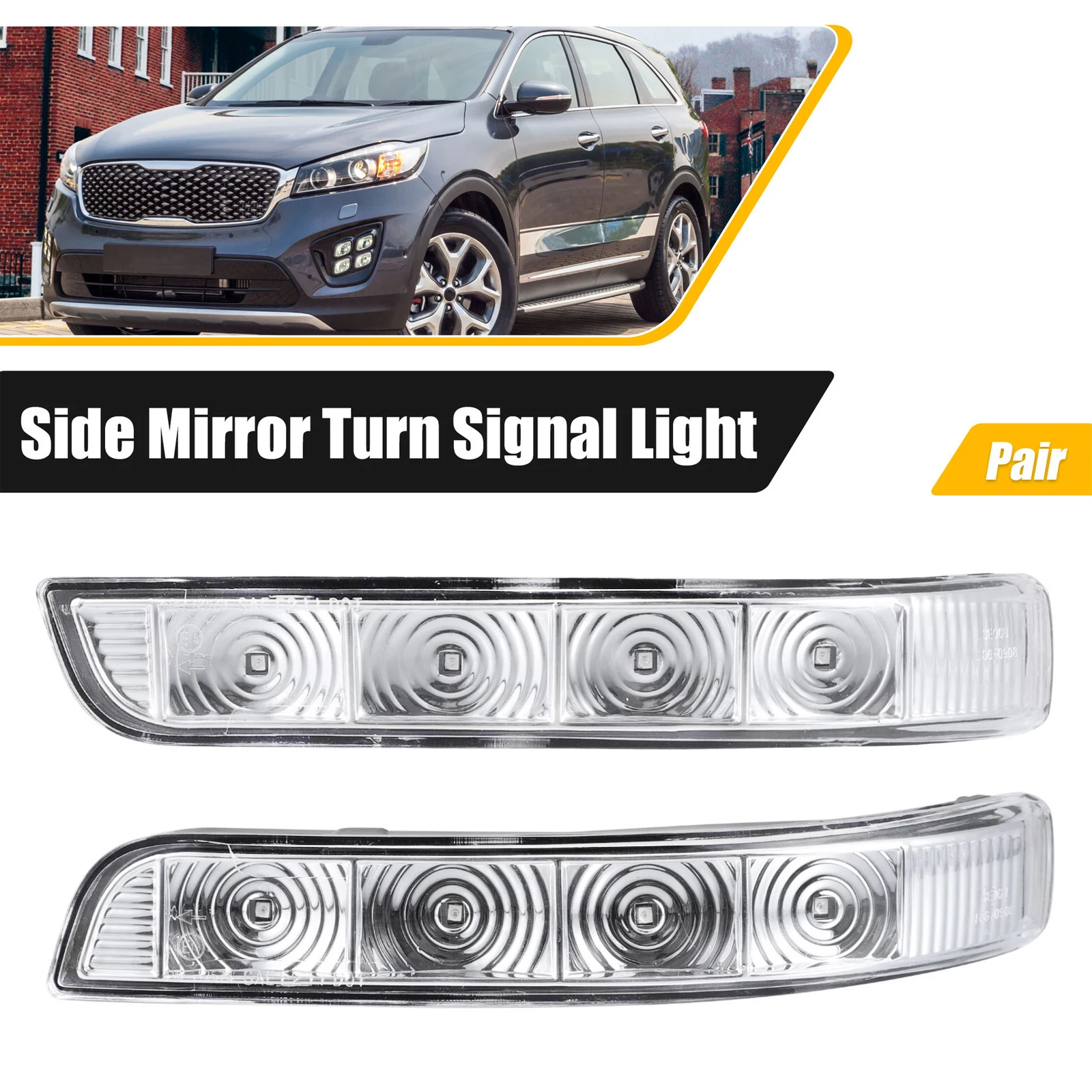 Car-LED-Turn-Signal-Light-Mirror-Lamp-for-KIA-Sorento-XM-2009-2010-2011 ...