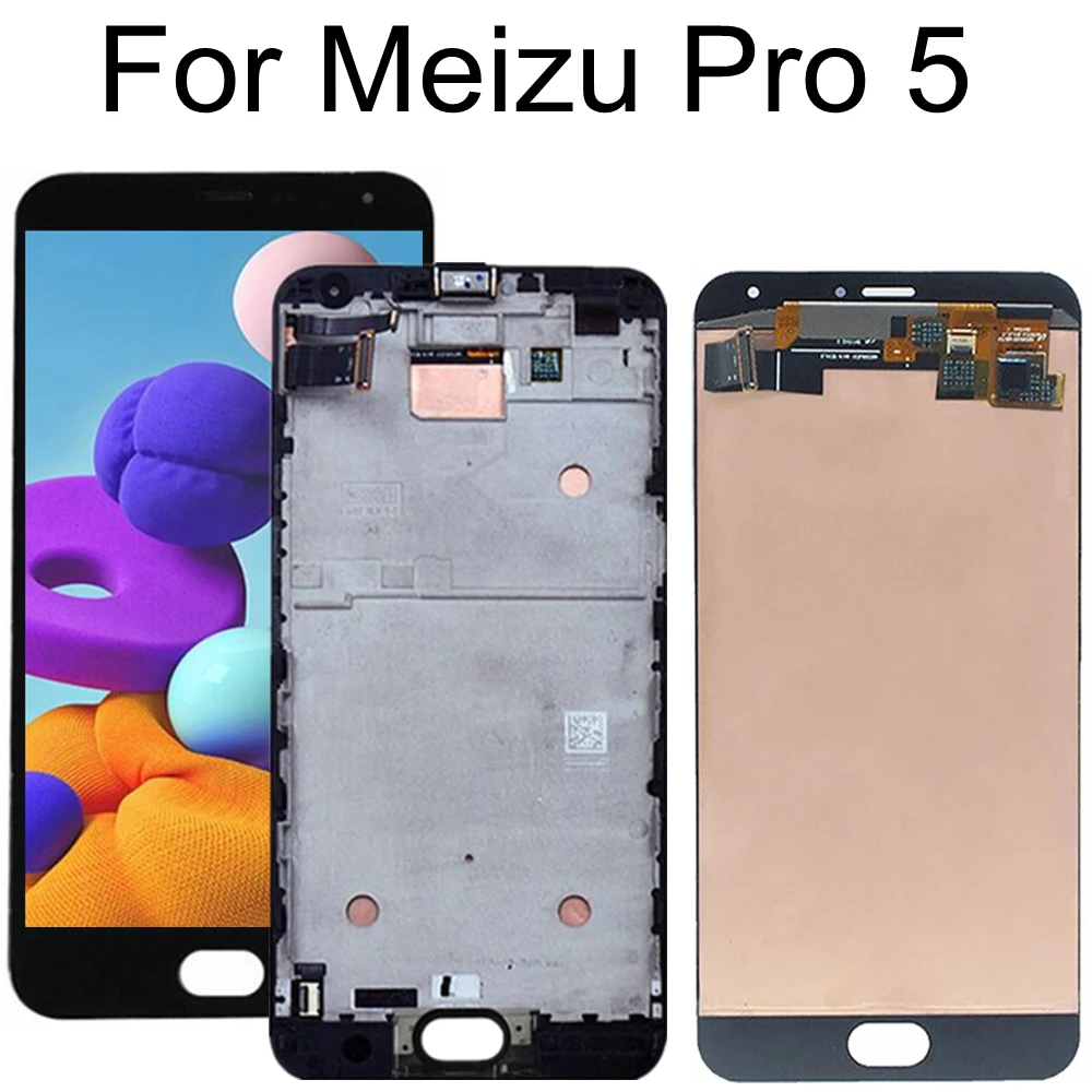 5-7-lcd-lcd-para-meizu-pro5-display-lcd-painel-de-toque-digitador-com ...