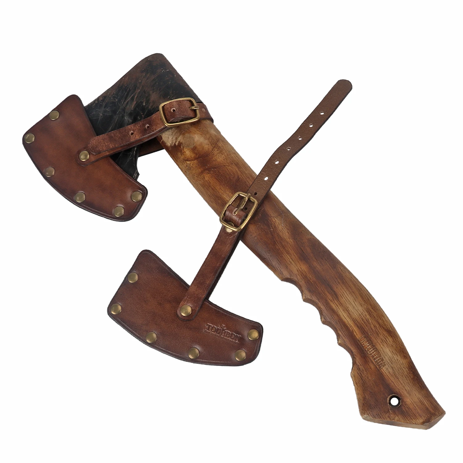 Double Bit Axe Sheath