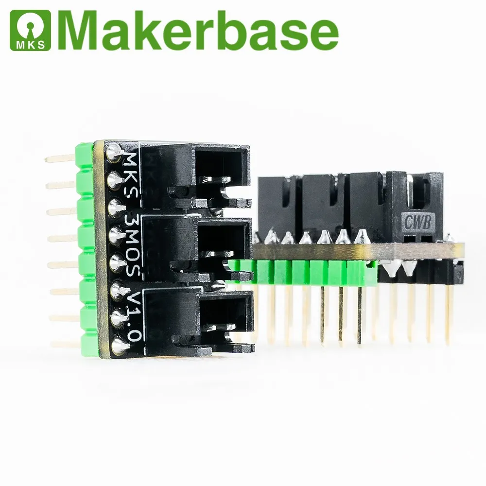 MKS-3MOS-module-3-FAN-breakout-board-mos-expansion-adaptor-for-MKS ...