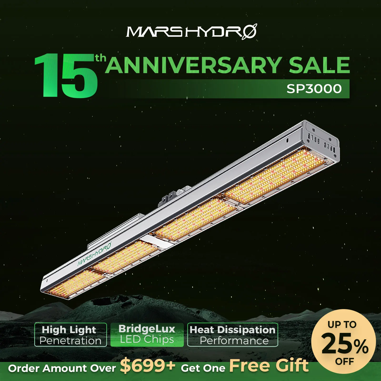 New-Arrival-Mars-Hydro-SP-3000-LED-Grow-Light-LED-Chips-Indoor-Plants ...
