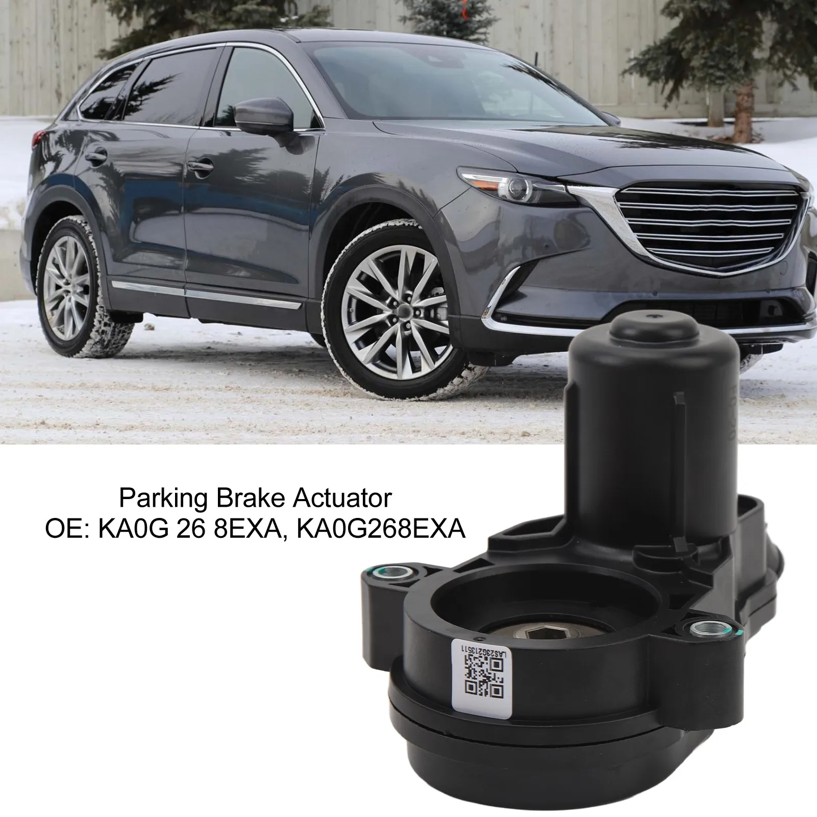 KA0G268EXA-Parking-Brake-Motor-Actuator-Reliable-Performance-KA0G-26 ...