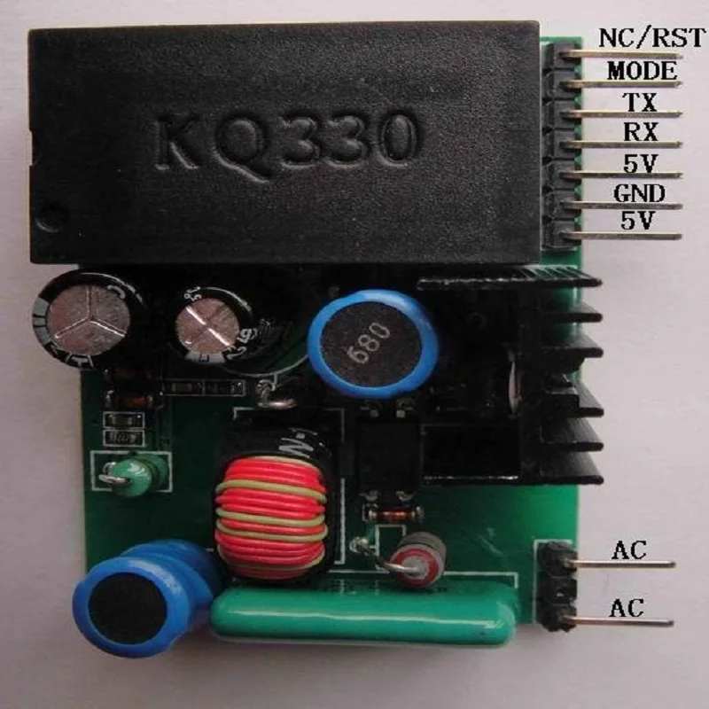 Upgraded KQ-130F Power Line Carrier Module 1.5Km Far Distance ...